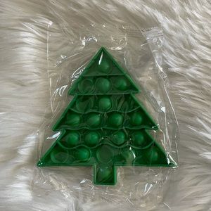 Toys | Christmas Tree Pop Fidget Sensory And Stress Reliever Toy | Poshmark